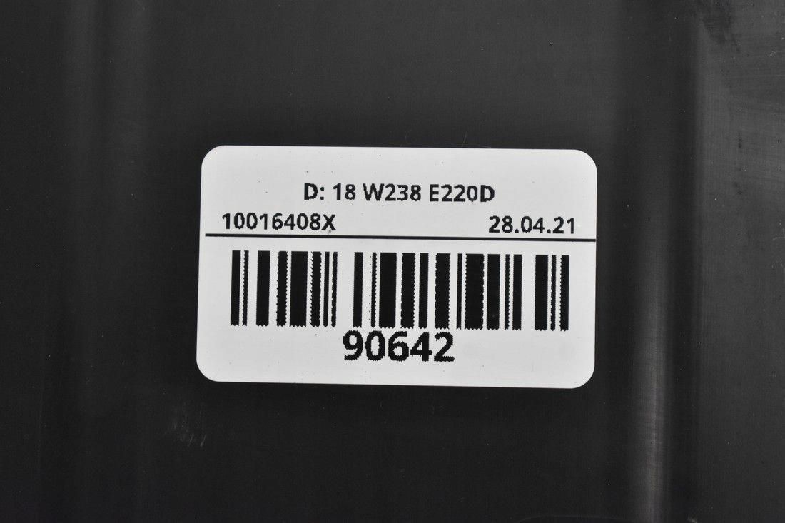 Mercedes-Benz Osłona Podwozia Tył A2386908501 Mercedes W238 16- A-238 ...