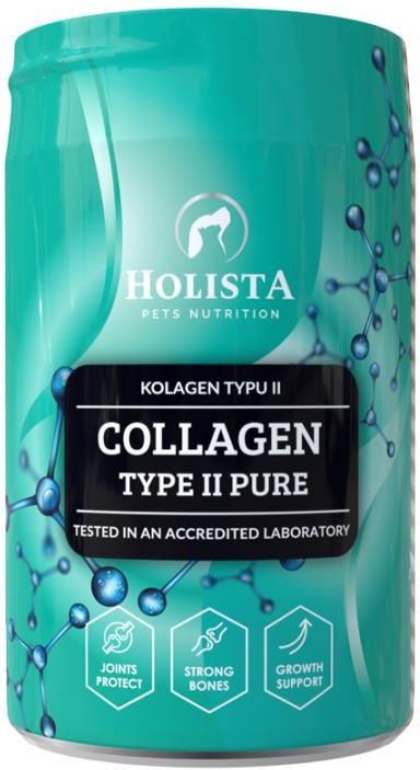 Holista Collagen Type ll Pure 200g - Ceny i opinie - Ceneo.pl
