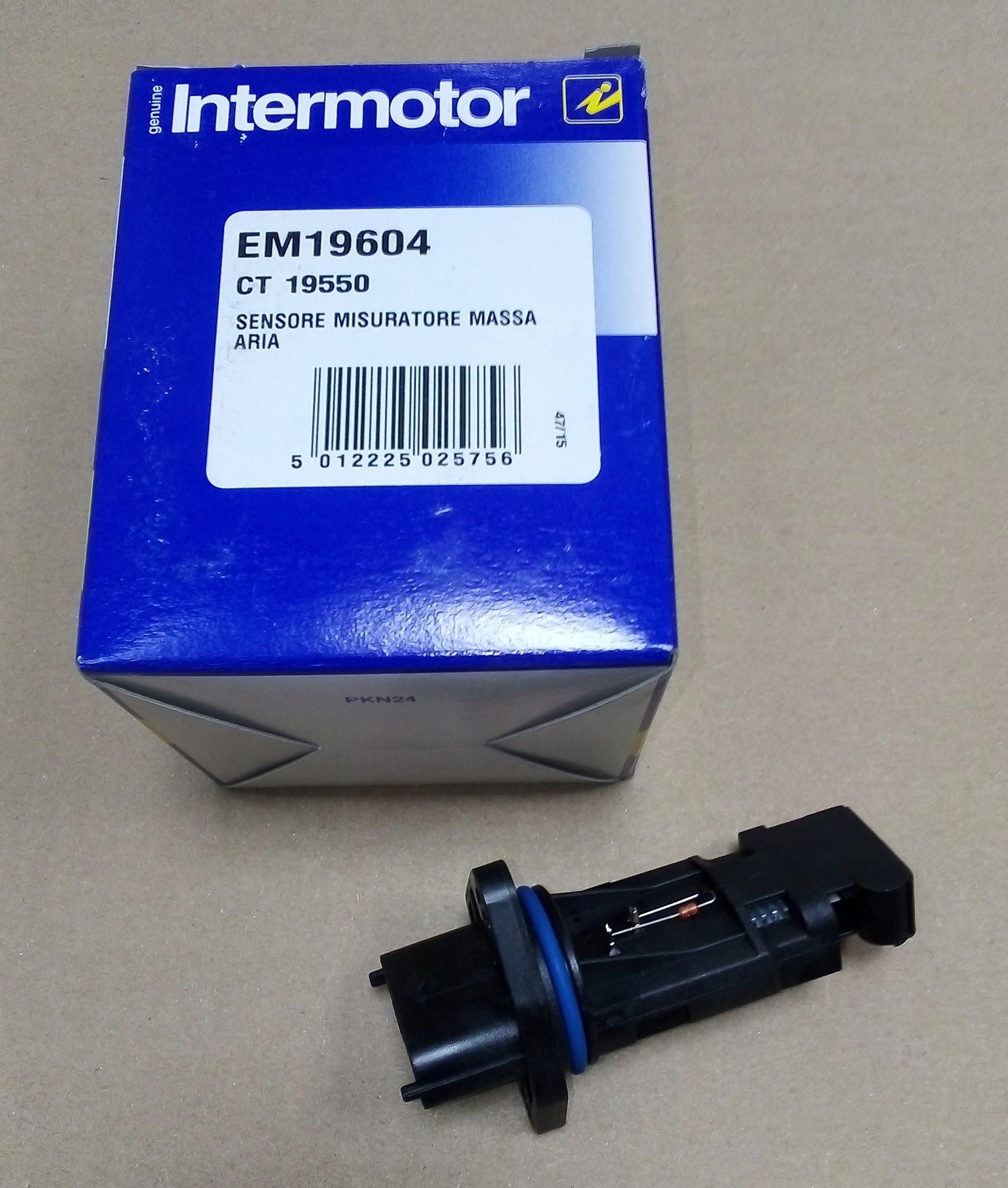 Intermotor Przepływomierz Powietrza 19604 Em19604 19604, EM19604 ...