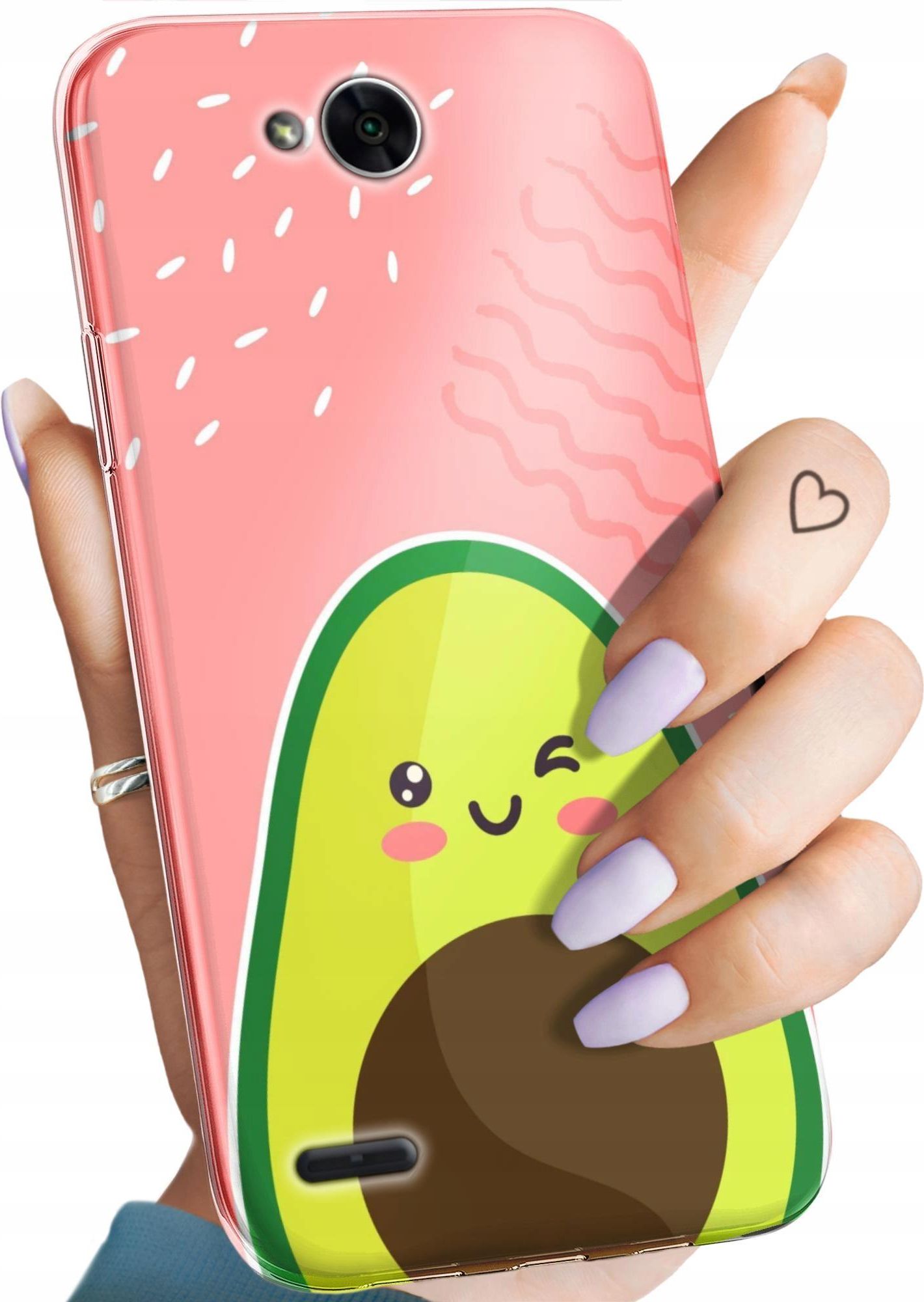 Hello Case Etui Do Lg X Power 2 Awokado Obudowa Case - Etui na telefon ...