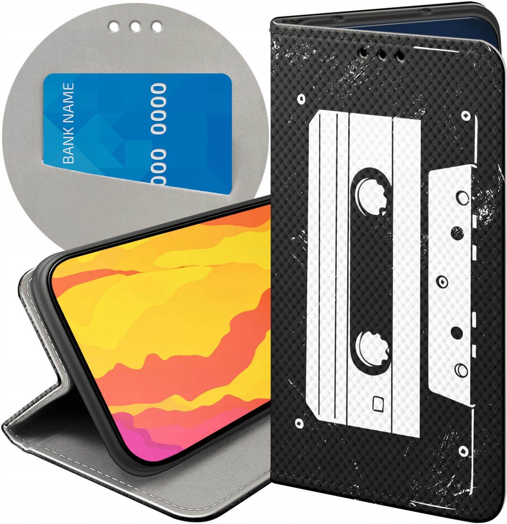 Hello Case Etui Z Klapką Do Lg K40 Retro Old School - Etui na telefon ...