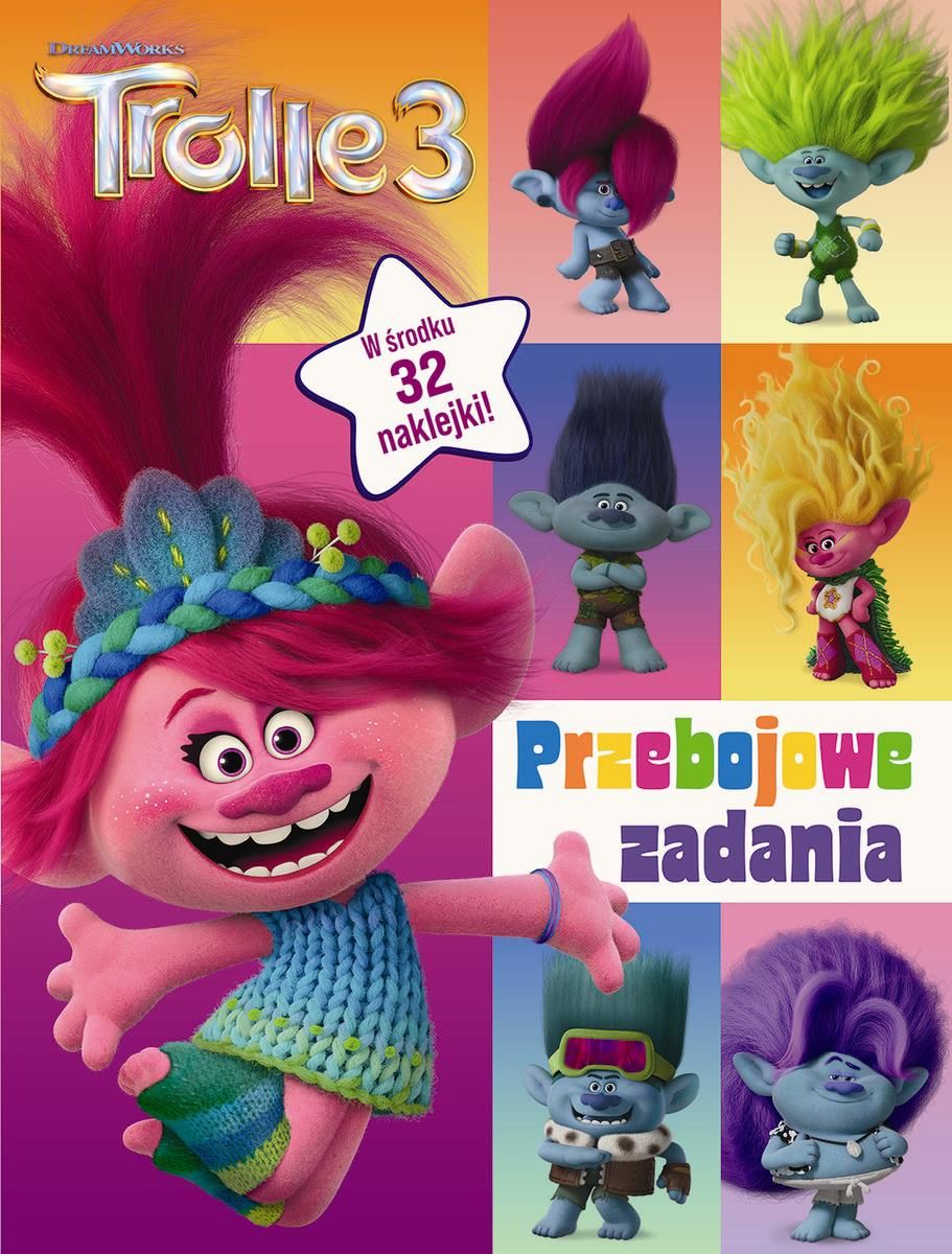 Trolle 3. Przebojowe zadania - Ceny i opinie - Ceneo.pl