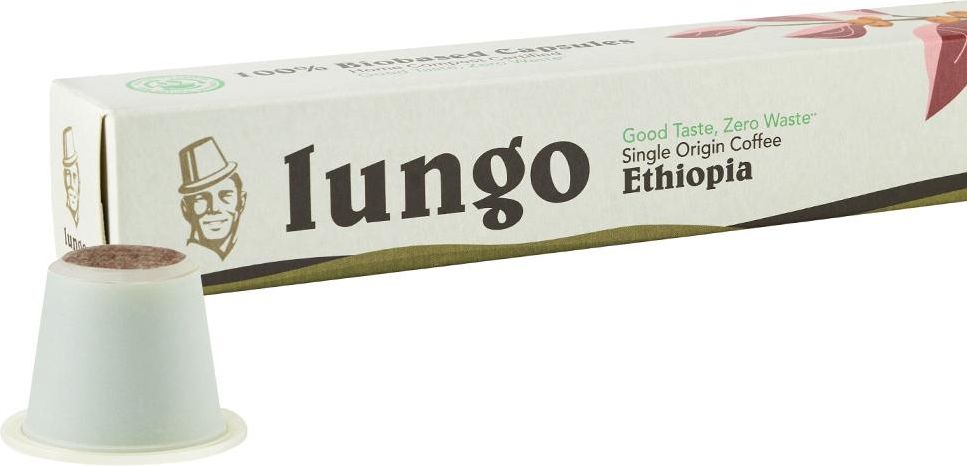 Kapsułki do ekspresów Nespresso Kaffekapslen Lungo Ethiopia 10kaps ...