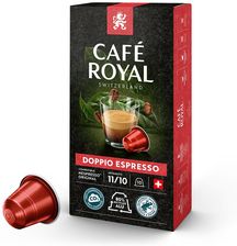 Kapsułki do ekspresów Nespresso Café Royal Doppio Espresso 10kaps ...
