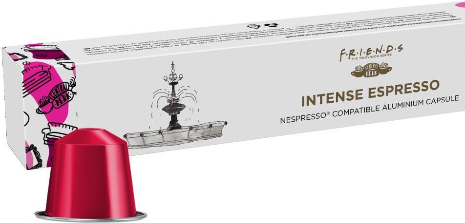 Kapsułki do ekspresów Nespresso Friends Intense Espresso 10kaps. - Ceny ...