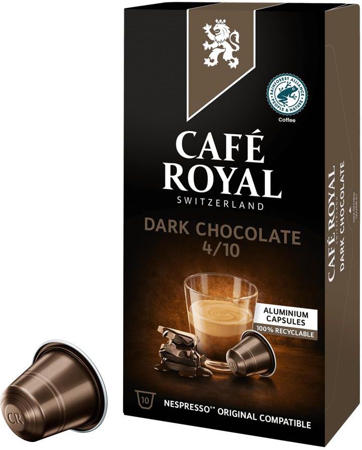 Kapsułki do ekspresów Nespresso Café Royal Kawa Zgorzką Czekoladą ...