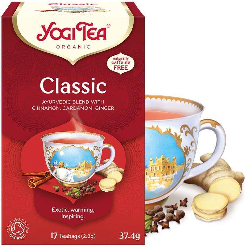 Herbata Yogi Tea Classic 17sasz. Herbaty - Ceny i opinie - Ceneo.pl