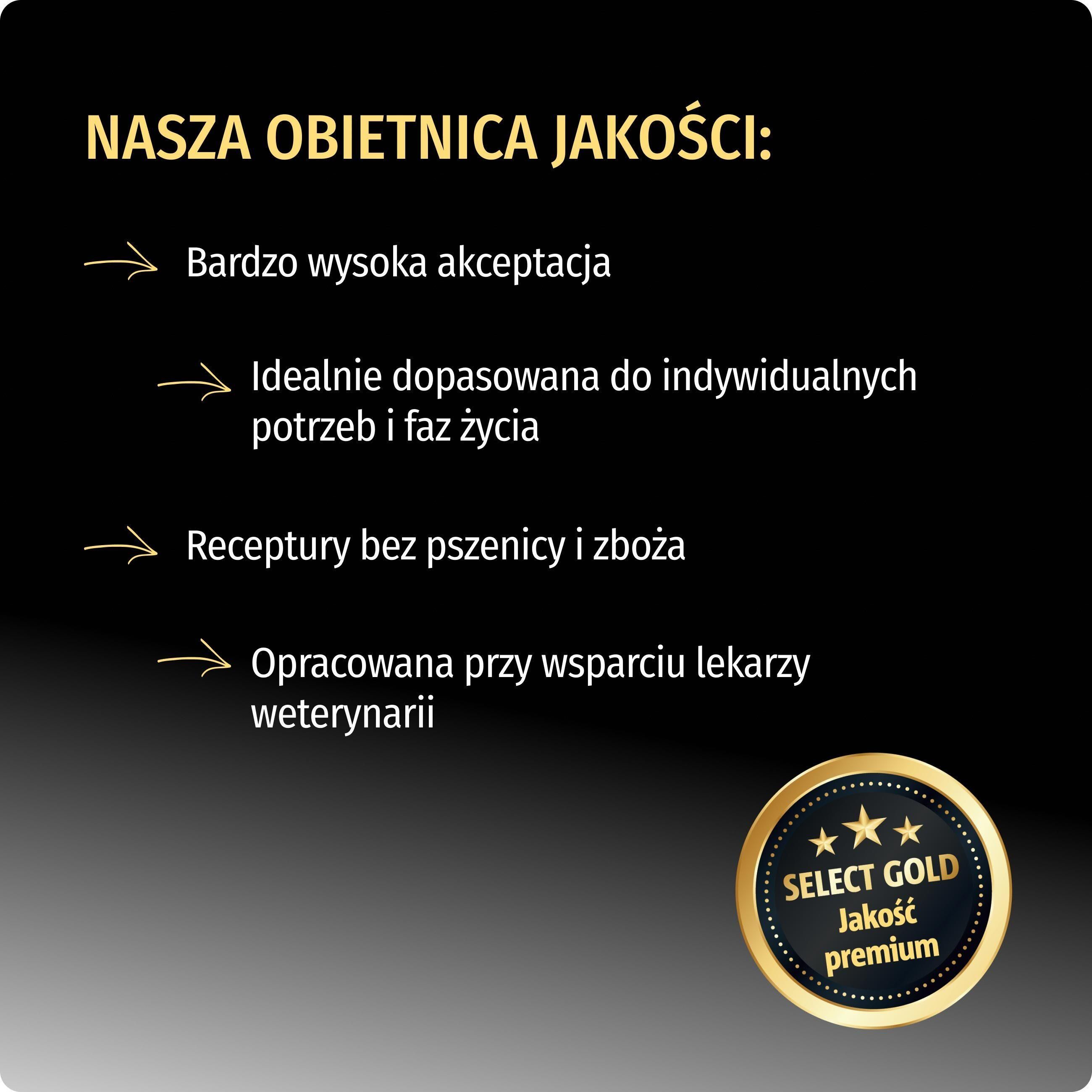 Karma Select Gold Light Adult Drób Z Ryżem 2,5kg - Ceny i opinie - Ceneo.pl