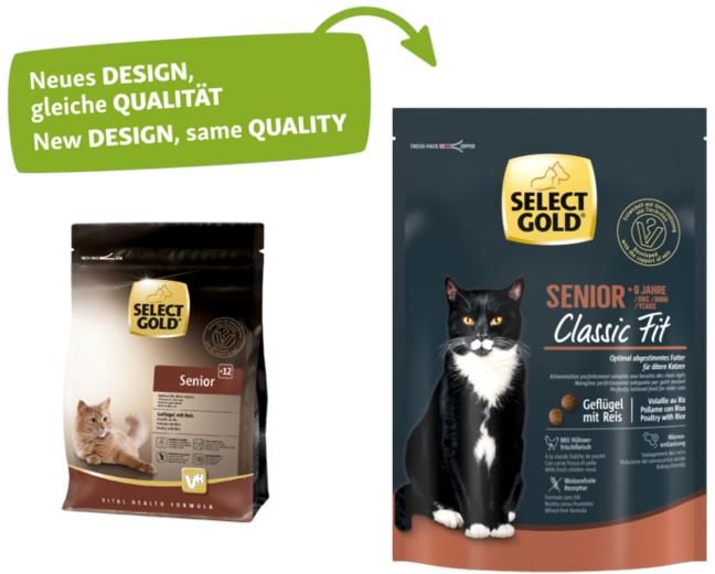 Karma Select Gold +9 Senior 300g - Ceny i opinie - Ceneo.pl