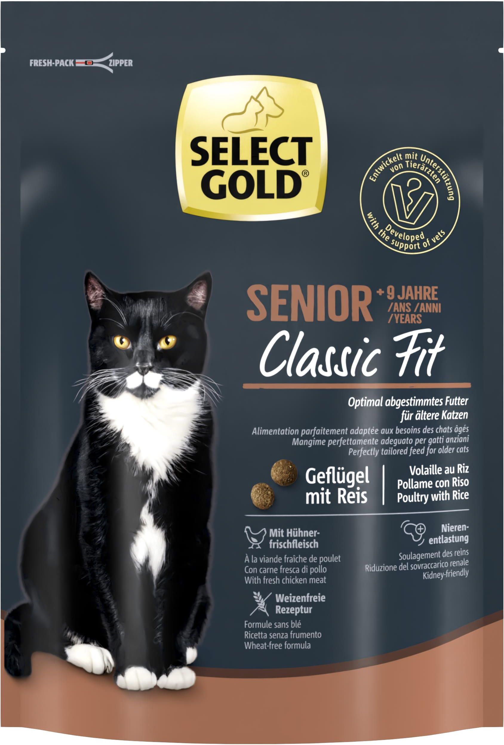 Karma Select Gold +9 Senior 300g - Ceny i opinie - Ceneo.pl
