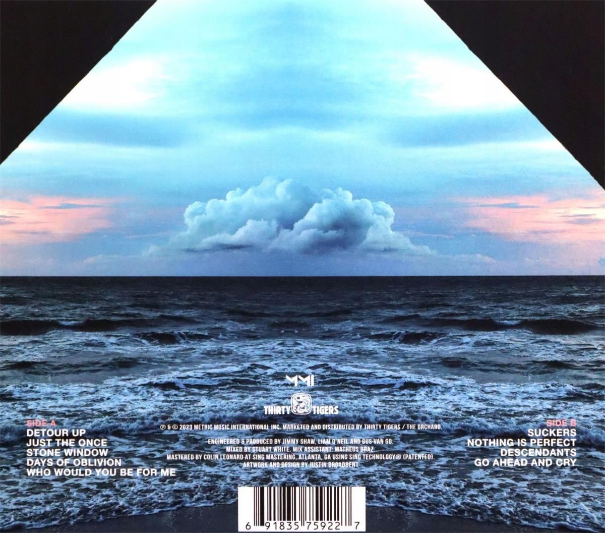 Płyta kompaktowa Metric: Formentera II [CD] - Ceny i opinie - Ceneo.pl