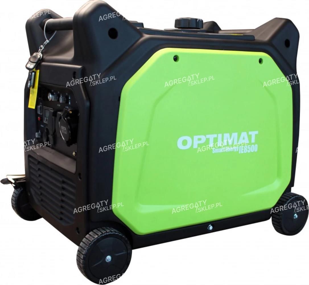 Generator prądu OPTIMAT IE8500 - Opinie i ceny na Ceneo.pl