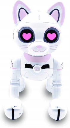 Lexibook Power Kitty Mój Sprytny Robot Kot Z Funkcją Programowania ...