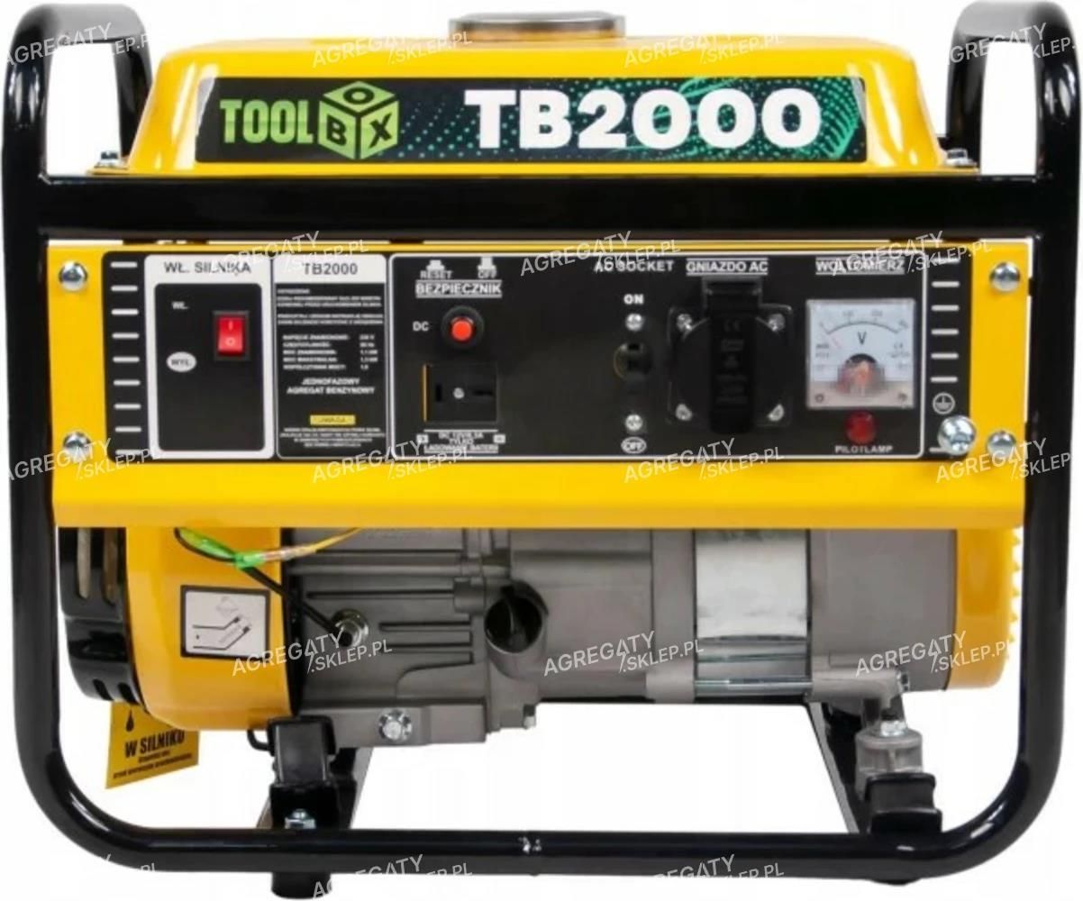 Generator prądu TOOLBOX TB2000 - Opinie i ceny na Ceneo.pl