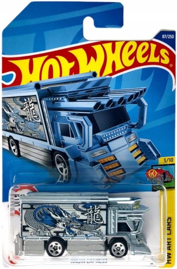 Hot Wheels Raijin Express 3/10 HW Art Cars 87/250 HCT53 - Ceny i opinie ...