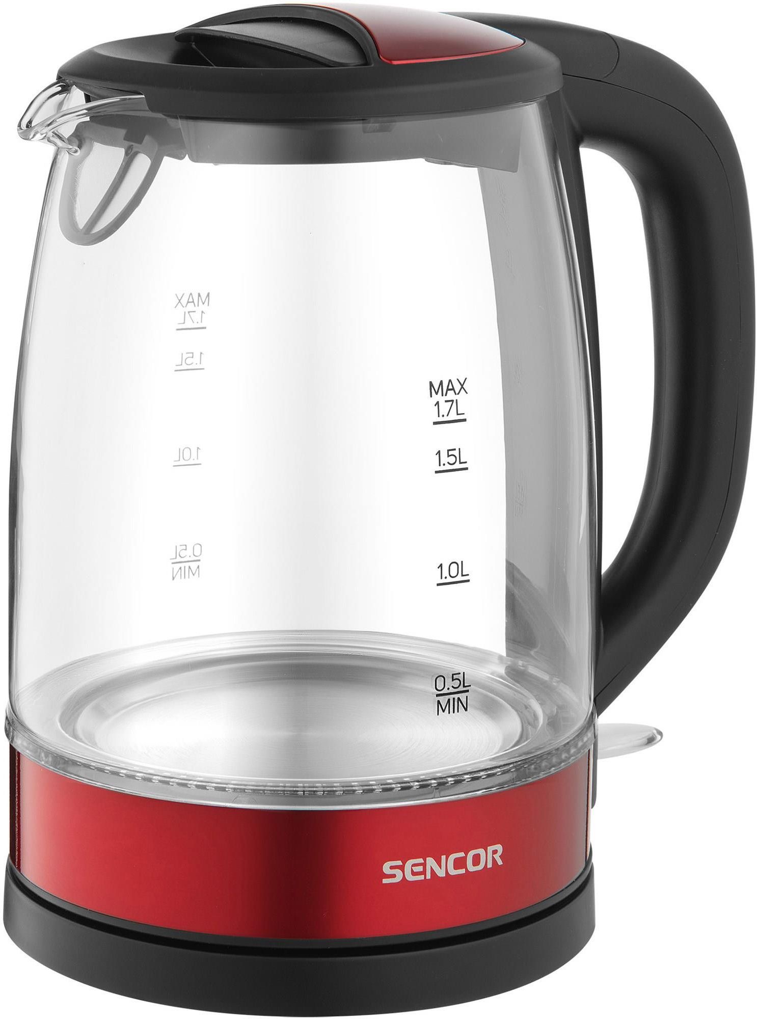 Czajnik Sencor SWK 7401RD - Opinie i ceny na Ceneo.pl