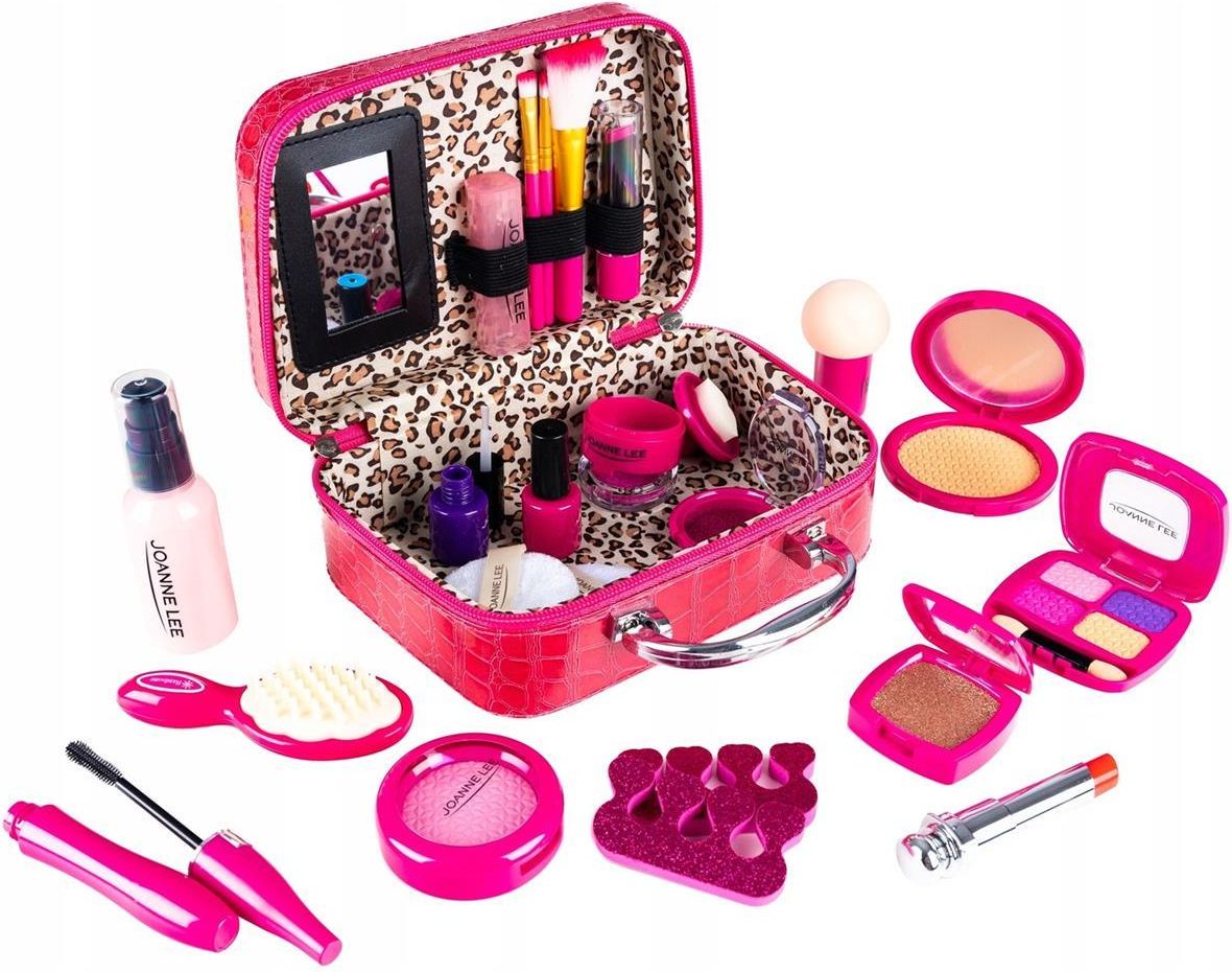 Zabawka Makeup Toy Set Zestaw Kosmetyków Do Zabawy Dla Dziewczynki ...