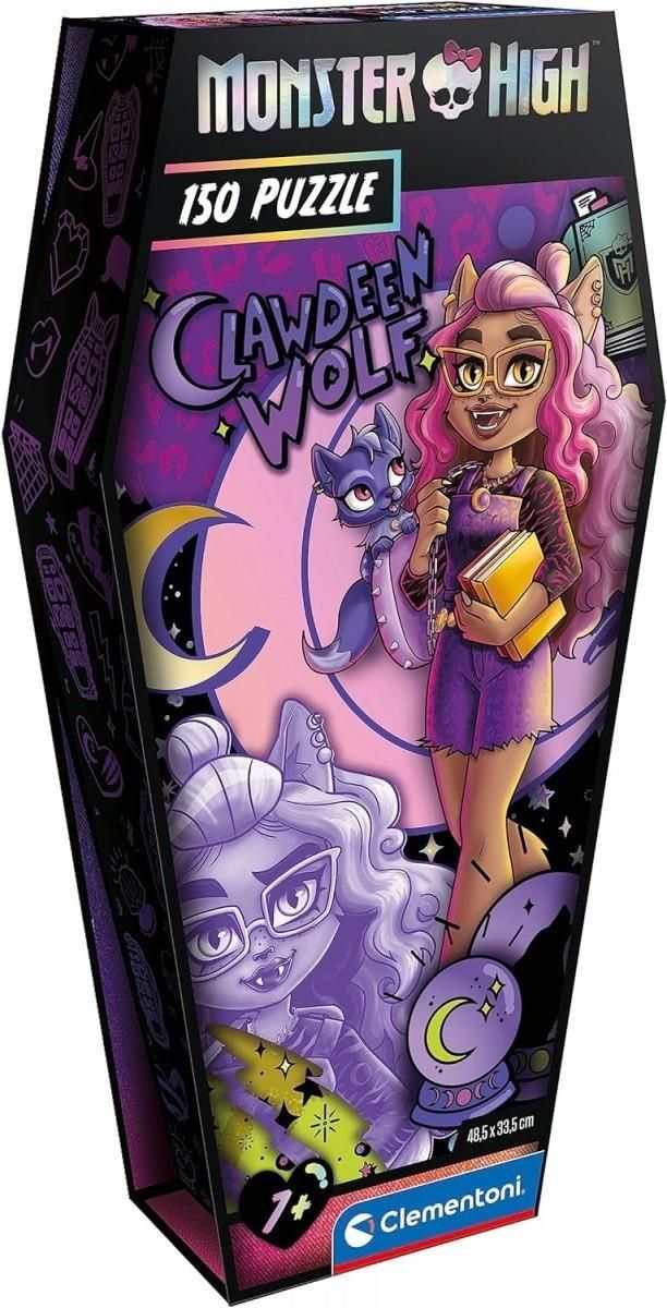 Clementoni Monster High Clawdeen Wolf 150 el. 28183 - Ceny i opinie ...