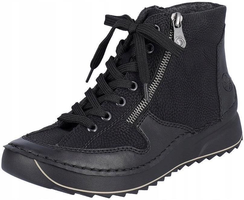 Rieker Botki Damskie Wz. 51517-00 R. 41 - Ceny i opinie - Ceneo.pl