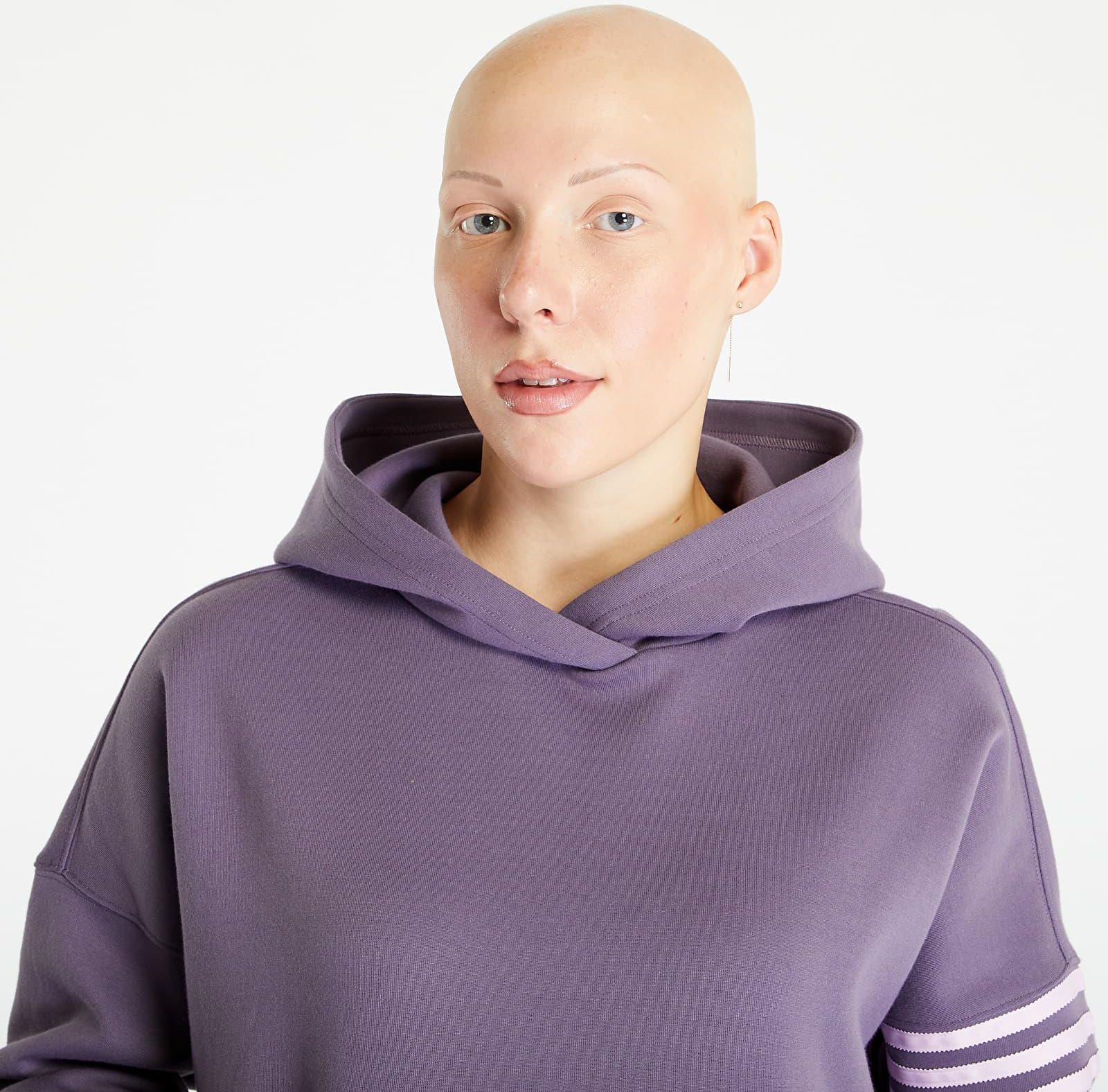 Adidas Adicolor Neuclassics Hoodie Shadow Violet - Ceny i opinie - Ceneo.pl