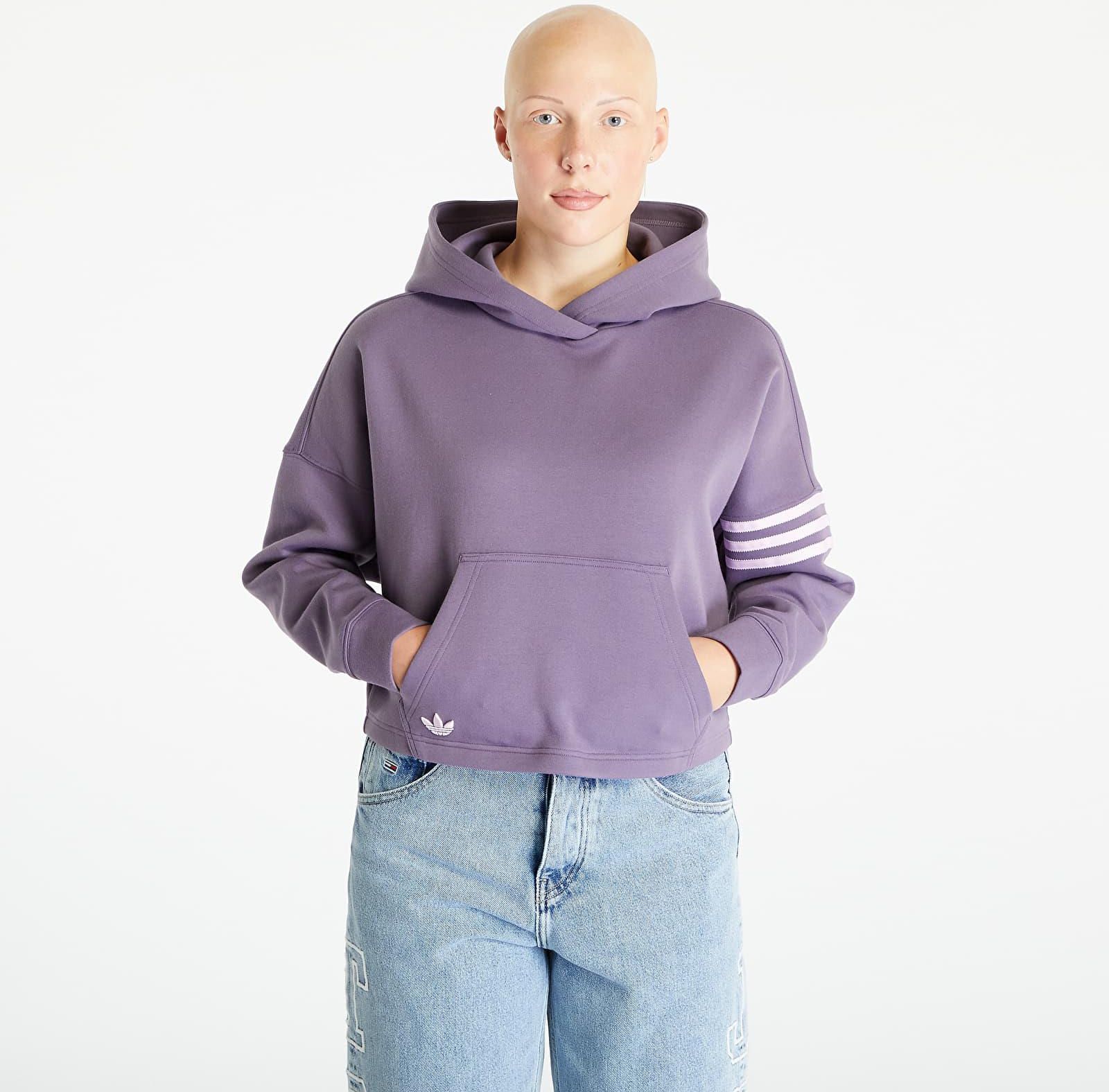 Adidas Adicolor Neuclassics Hoodie Shadow Violet - Ceny i opinie - Ceneo.pl