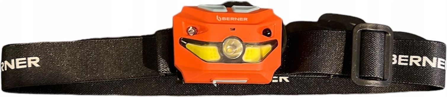 Latarka Berner Lampa Czołowa Z Sensorem Usb C 250Lm - Ceny i opinie ...