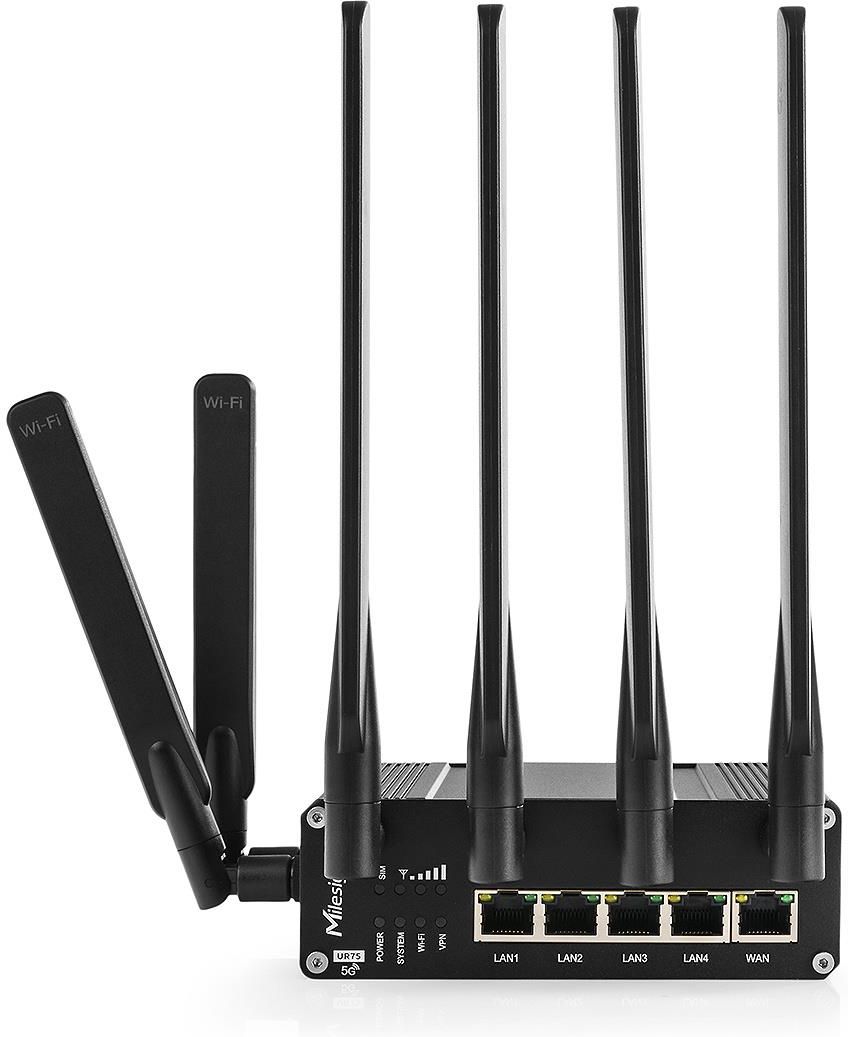 Router Milesight POE MIL-UR75 EU PoE (13365254) - Opinie i ceny na Ceneo.pl
