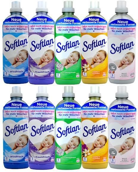 Softlan Ultra 45 Płukań Windfrisch (Niebieski) 1l - Ceny i opinie ...
