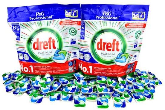 Procter&Gamble Dreft Zestaw Kapsułek Regular 2x75kaps. - Opinie i ...
