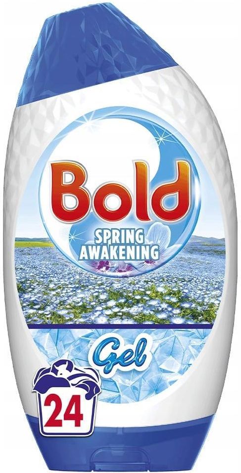 BOLD Żel do prania Universal 24P Cold Wash Spring Awakening 840ml GB ...