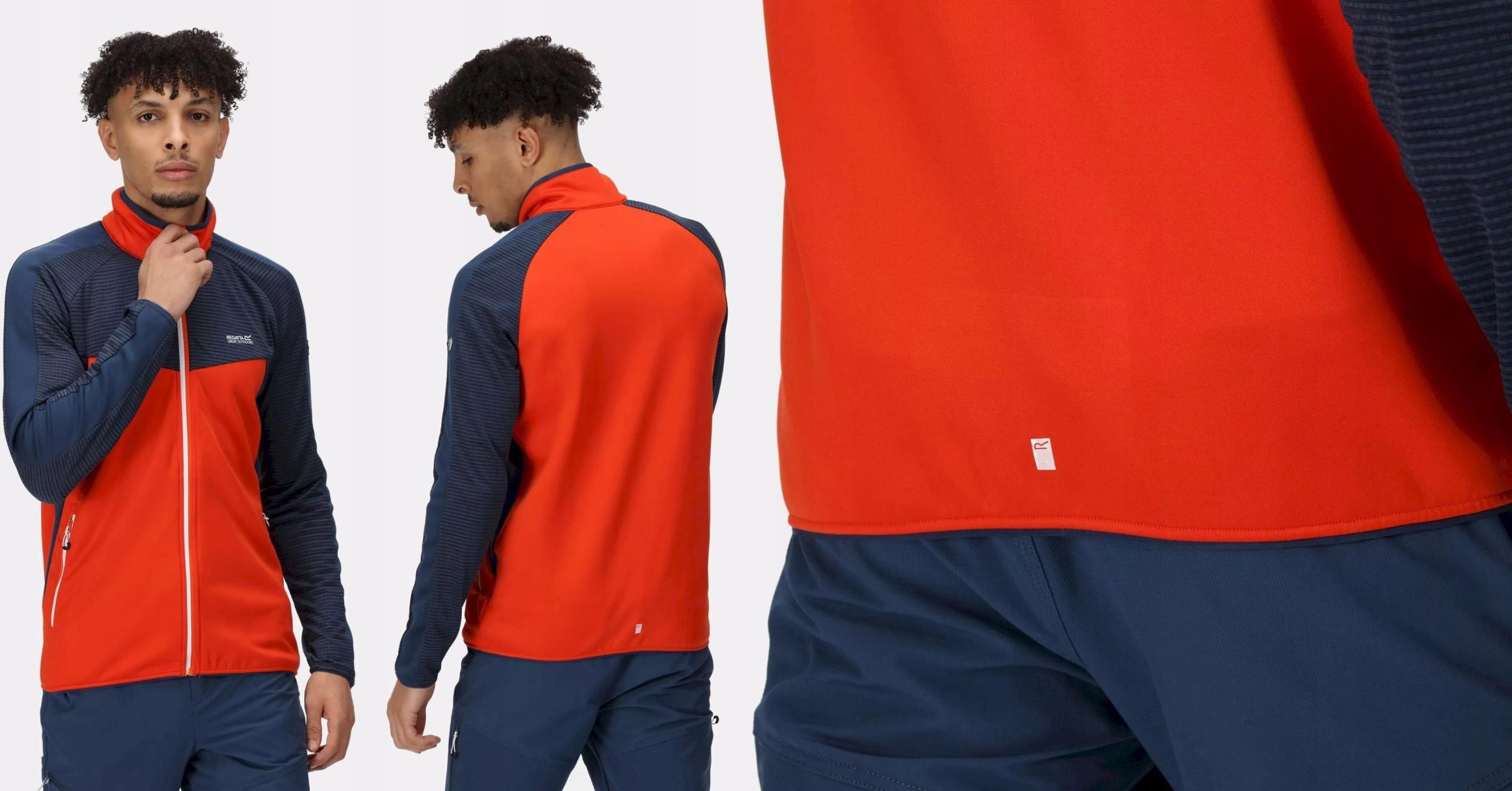 Regatta Outdoor Yare Vi Men'S Softshell Jacket Bluza Outdoorowa Męska ...