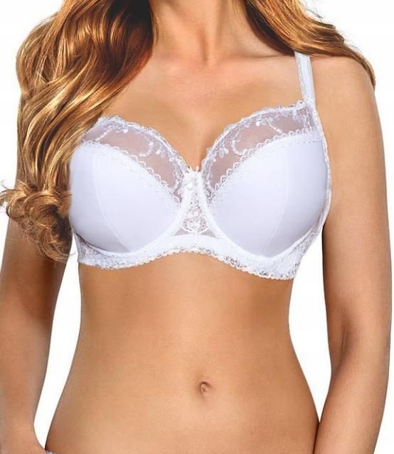 Biustonosz biały półusztywniany Ava Novato AV-1030 r. 80G - Ceny i opinie - Ceneo.pl