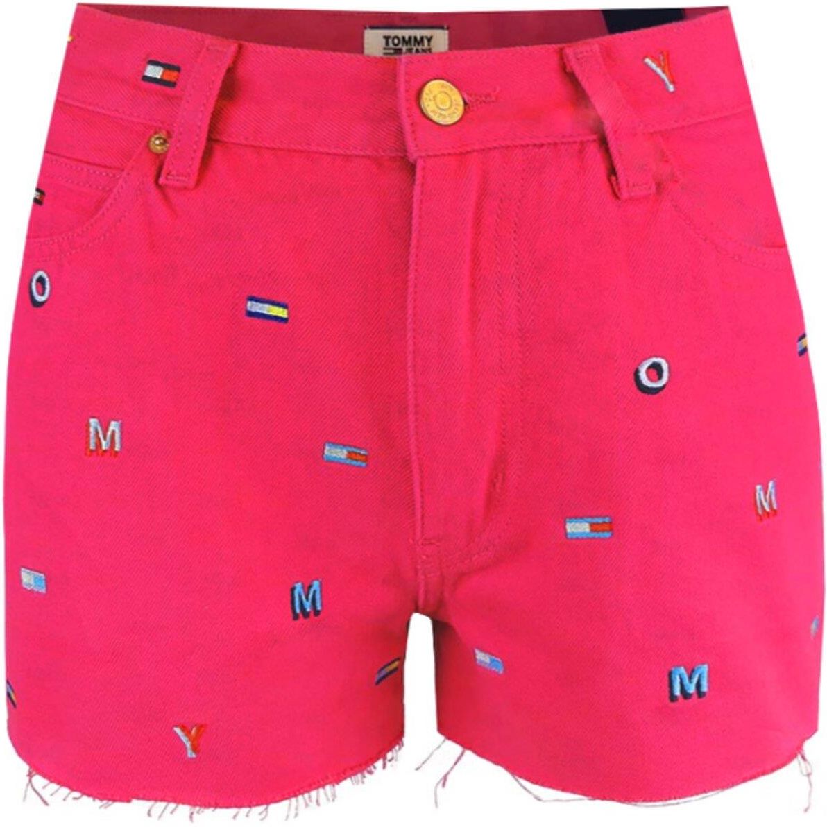 Szorty materiałowe Tommy Jeans - Ceny i opinie - Ceneo.pl