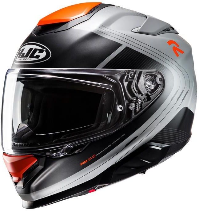Kask motocyklowy Hjc Integralny Rpha 71 Frepe Black/Silver Czarny ...