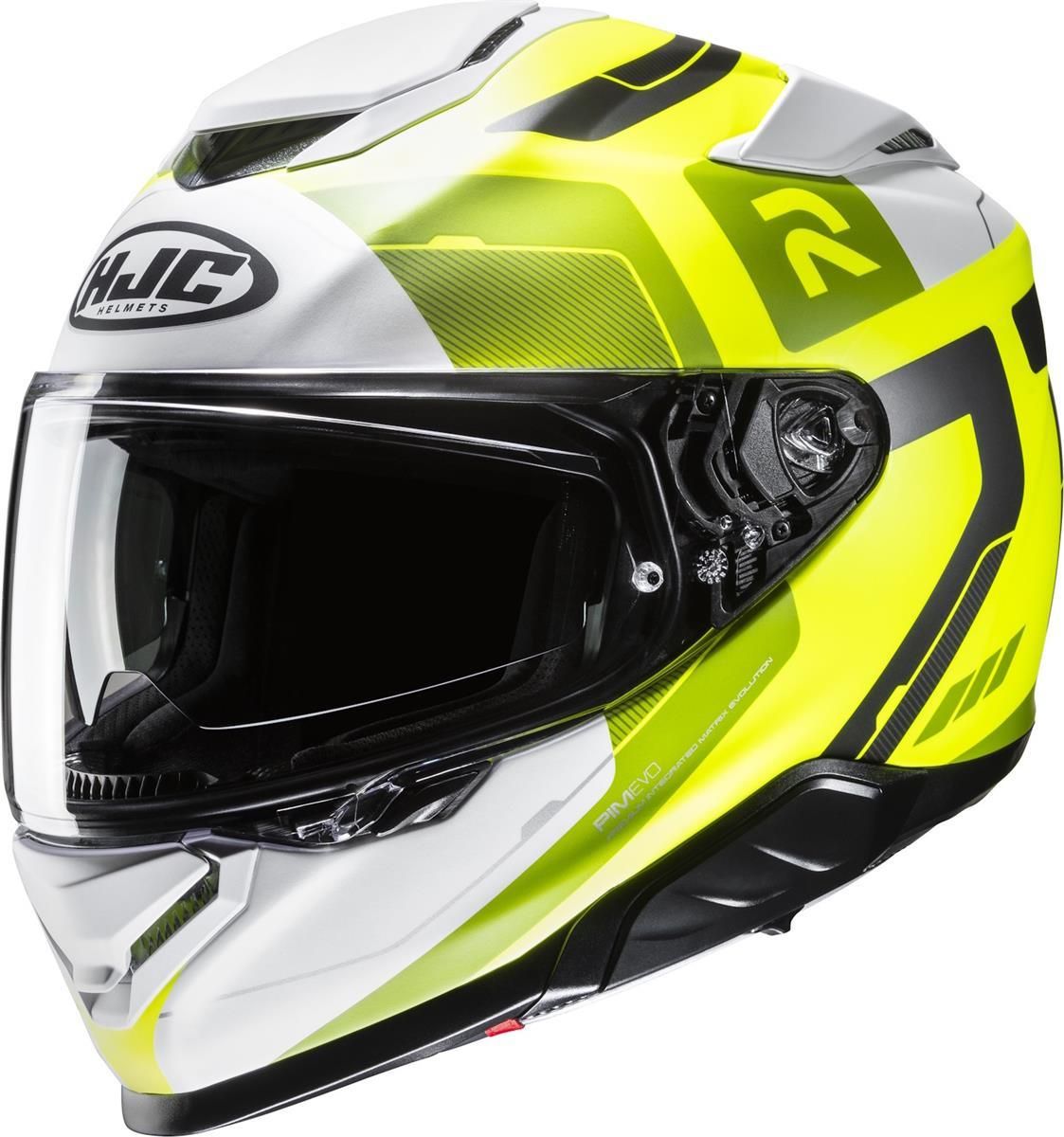 Kask motocyklowy Hjc Integralny Rpha 71 Cozad Yellow/Green Żółty Fluo ...