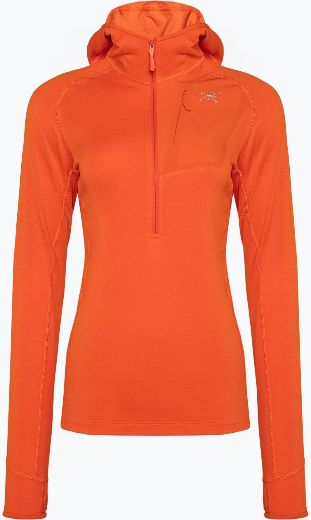 Arc'Teryx Bluza Damska Delta Half Zip Hoody Phenom - Ceny i opinie ...