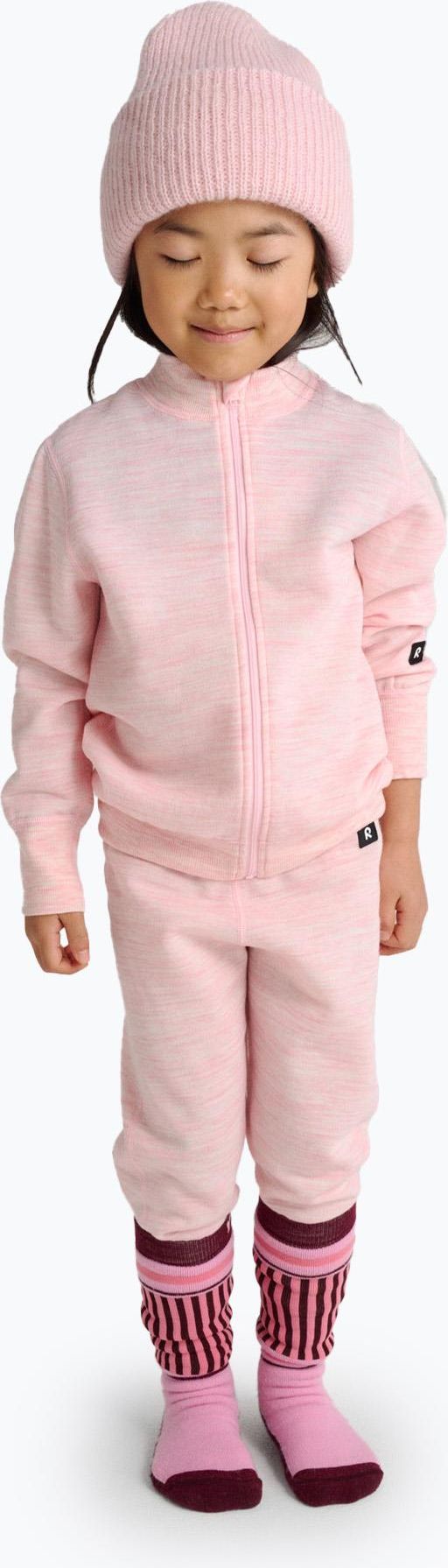 Reima Bluza Turystyczna Dziecięca Mahin Pale Rose - Ceny i opinie ...