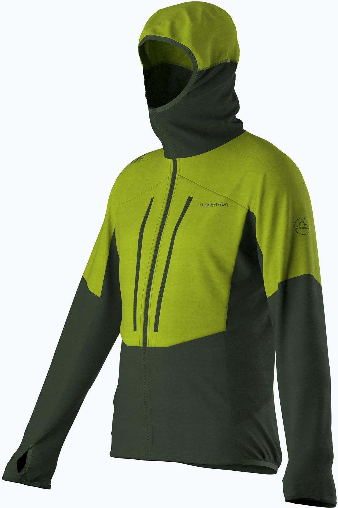 La Sportiva Bluza Męska Session Tech Hoody Forest Lime Punch - Ceny i opinie - Ceneo.pl