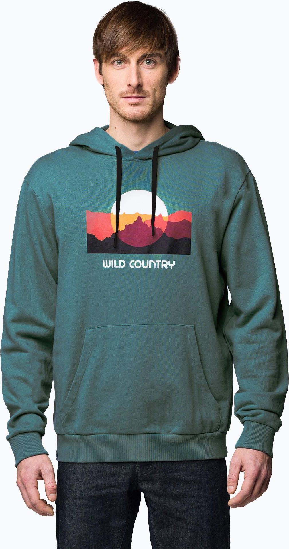 Wild Country Bluza Męska Movement Niebieska 40 0000095246 - Ceny i ...