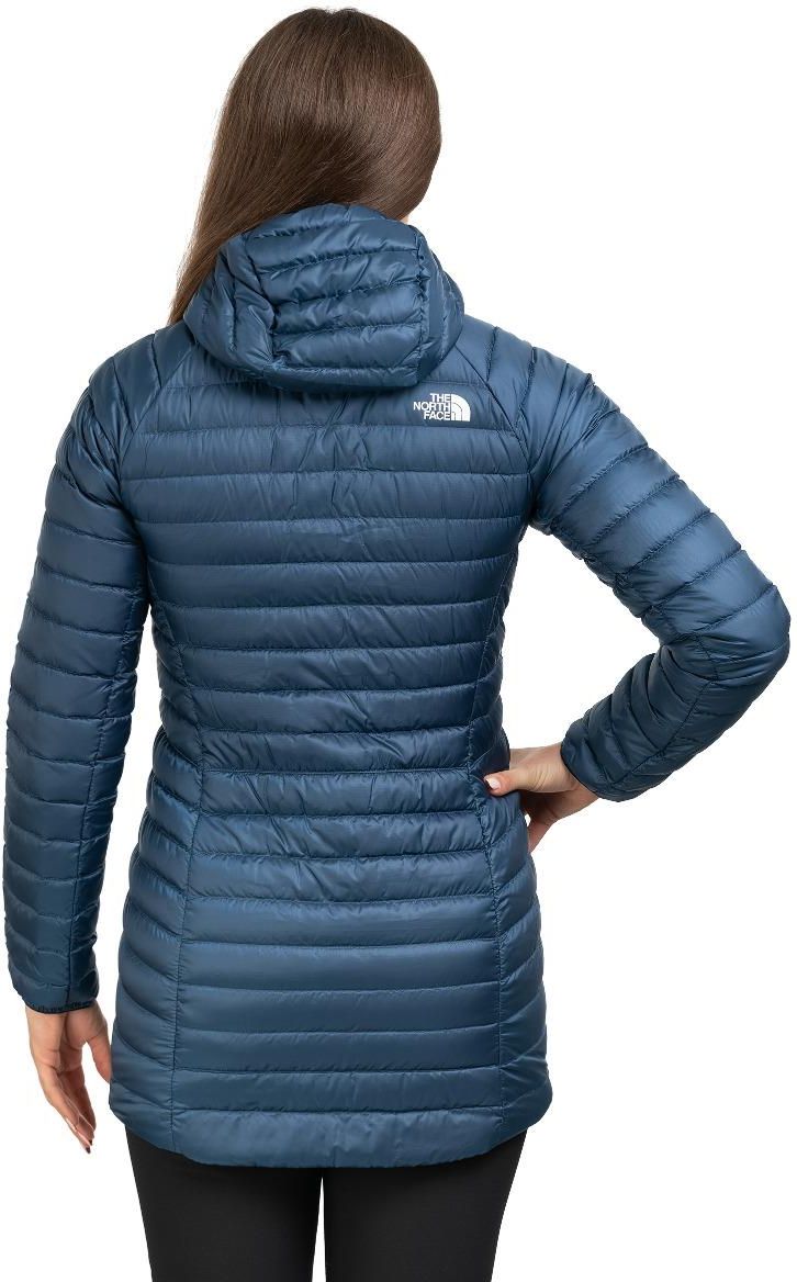 The North Face Płaszcz New Trevail Parka Shady Blue - Ceny i opinie ...