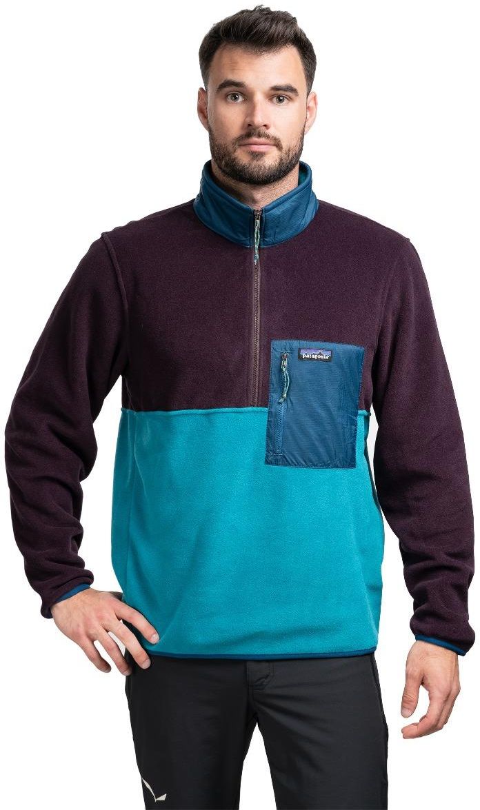 Patagonia Bluza Microdini 1/2 Zip Pullover Belay Blue - Ceny i opinie ...