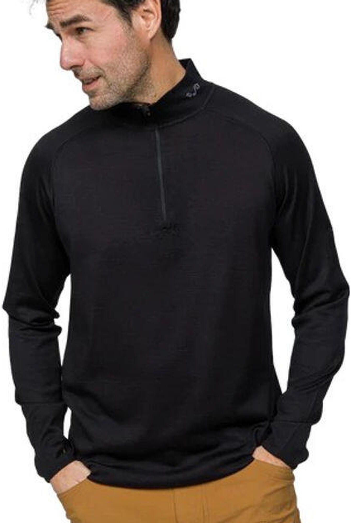 Woolona Bluza Męska Bora Extreme 100% Merino Czarne - Ceny i opinie ...