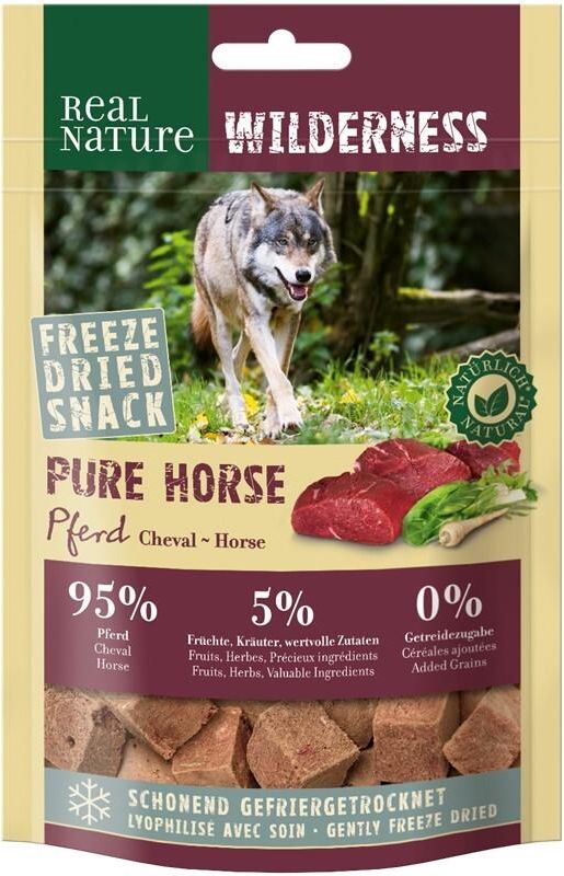Karma Real Nature Wilderness Pure Snack Konina 50G - Ceny i opinie ...