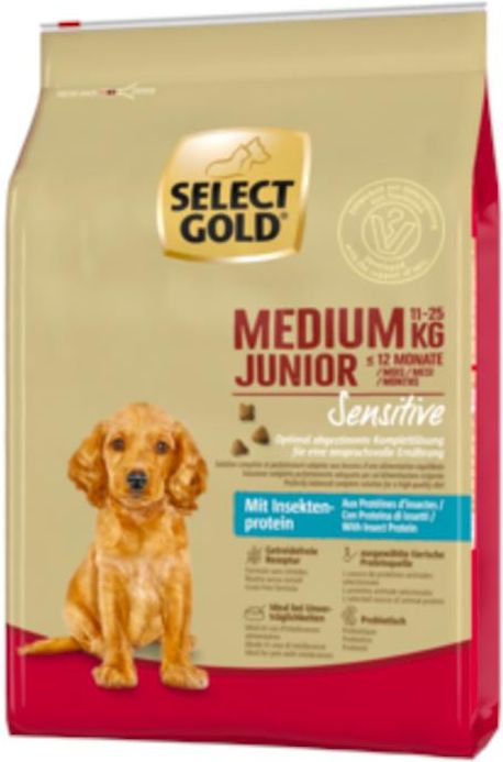 Karma Select Gold Sensitive Medium Junior Insekt 4Kg - Ceny i opinie ...