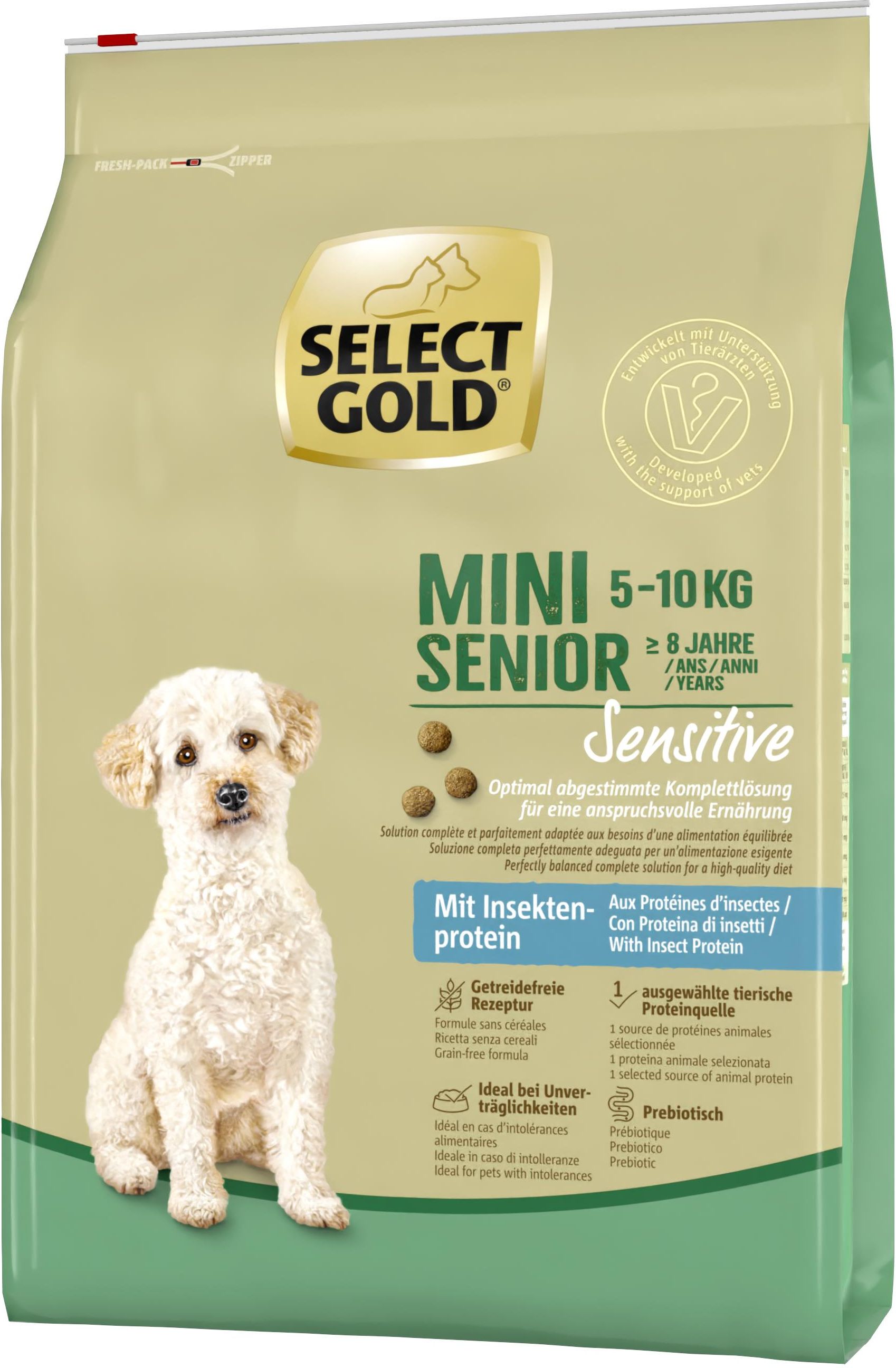 Karma Select Gold Sensitive Mini Senior Insekt 4Kg - Ceny i opinie ...