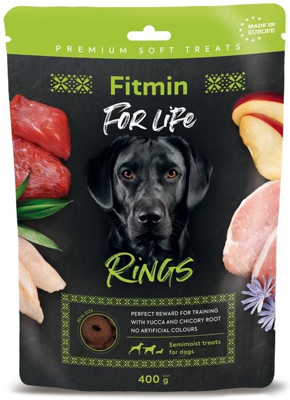 Karma Fitmin Dog For Life Rings 400G - Ceny i opinie - Ceneo.pl