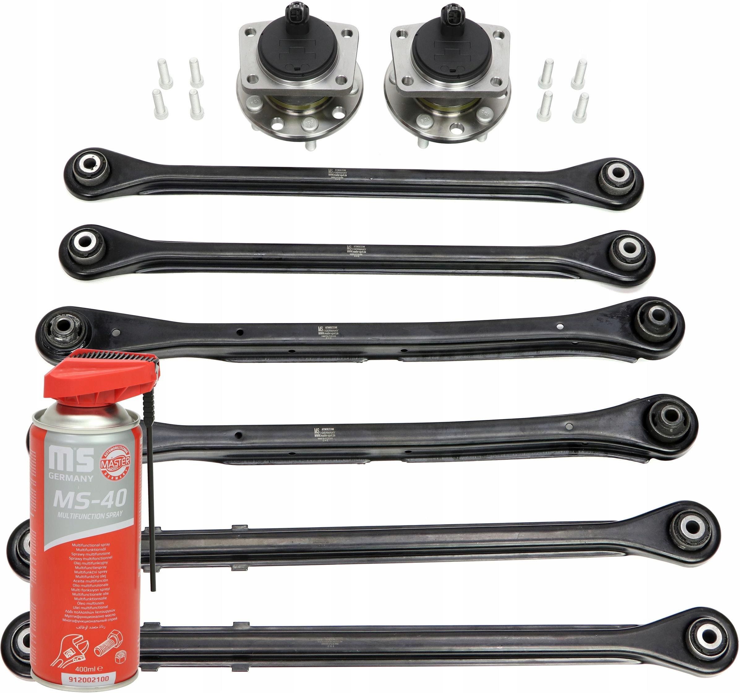 Wahacz MasterSport Germany Zestaw Wahaczy Tył 36840/2SetMs 36840/2SETMSP - Opinie i ceny na Ceneo.pl