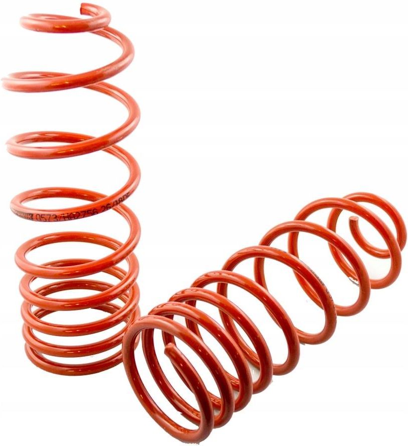 Sprężyna zawieszenia MtsTechnik Sprężyny Przednie Mercedes EKlasa Sedan W211 W2 MTSXMB053VA ...