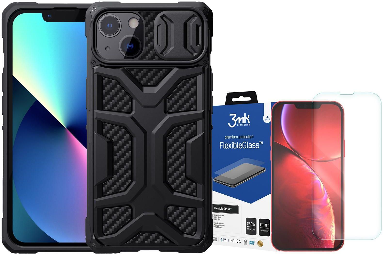 Nillkin Etui Adventure Case Iphone 13 Blk 3Mk Fg Clr - Opinie i ceny na ...