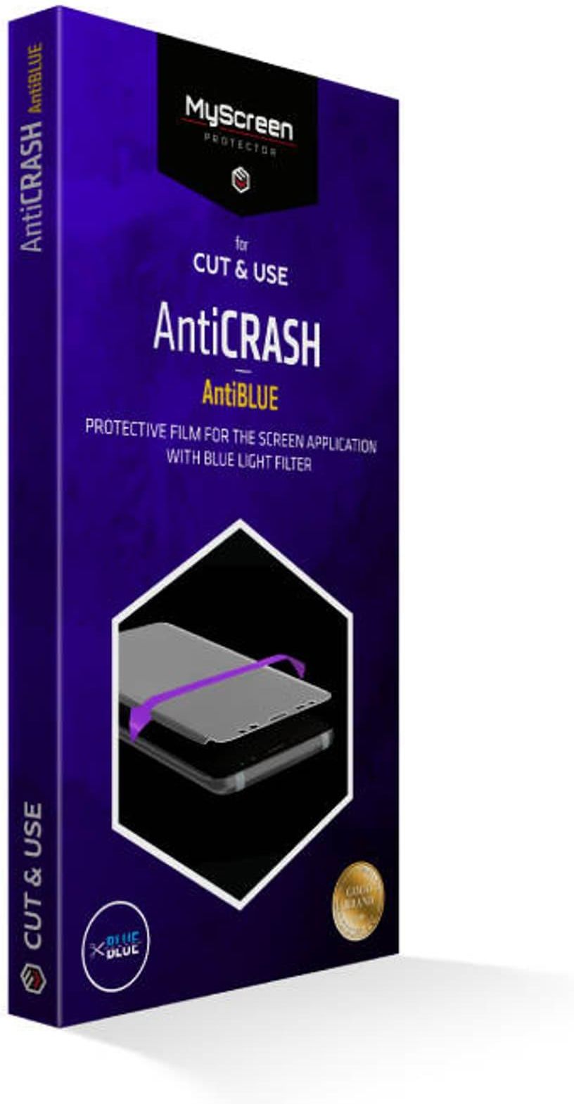 Myscreen Protector Folia Do Plotera 6 5 Myscreen Cut Use Anticrash Antiblue 4 0 10 Sztuk ...